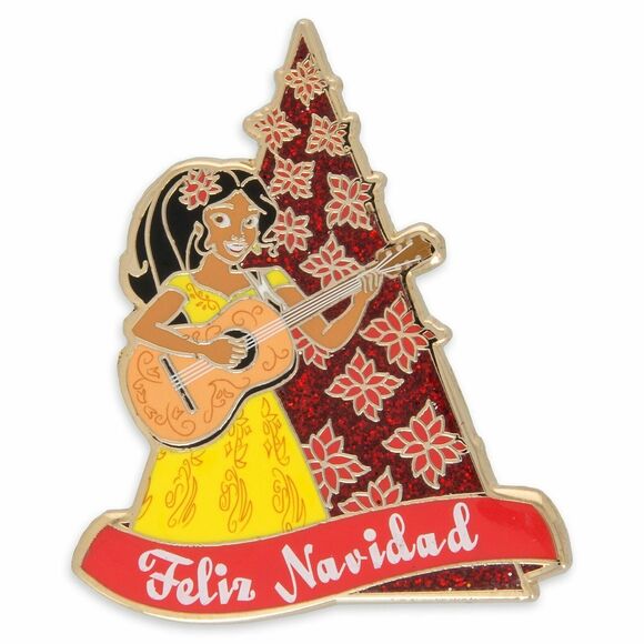 Disney | Toys | Disney Elena Of Avalor Holiday Pin | Poshmark
